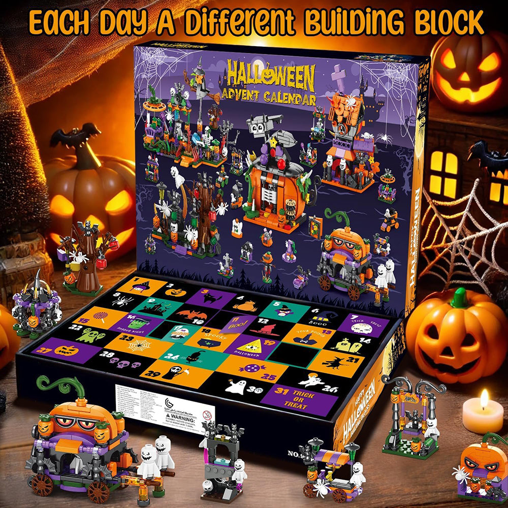 🎁 LIMITED SALE | 31 Days of Halloween Countdown Calendar 🎃 – Havegoods.uk