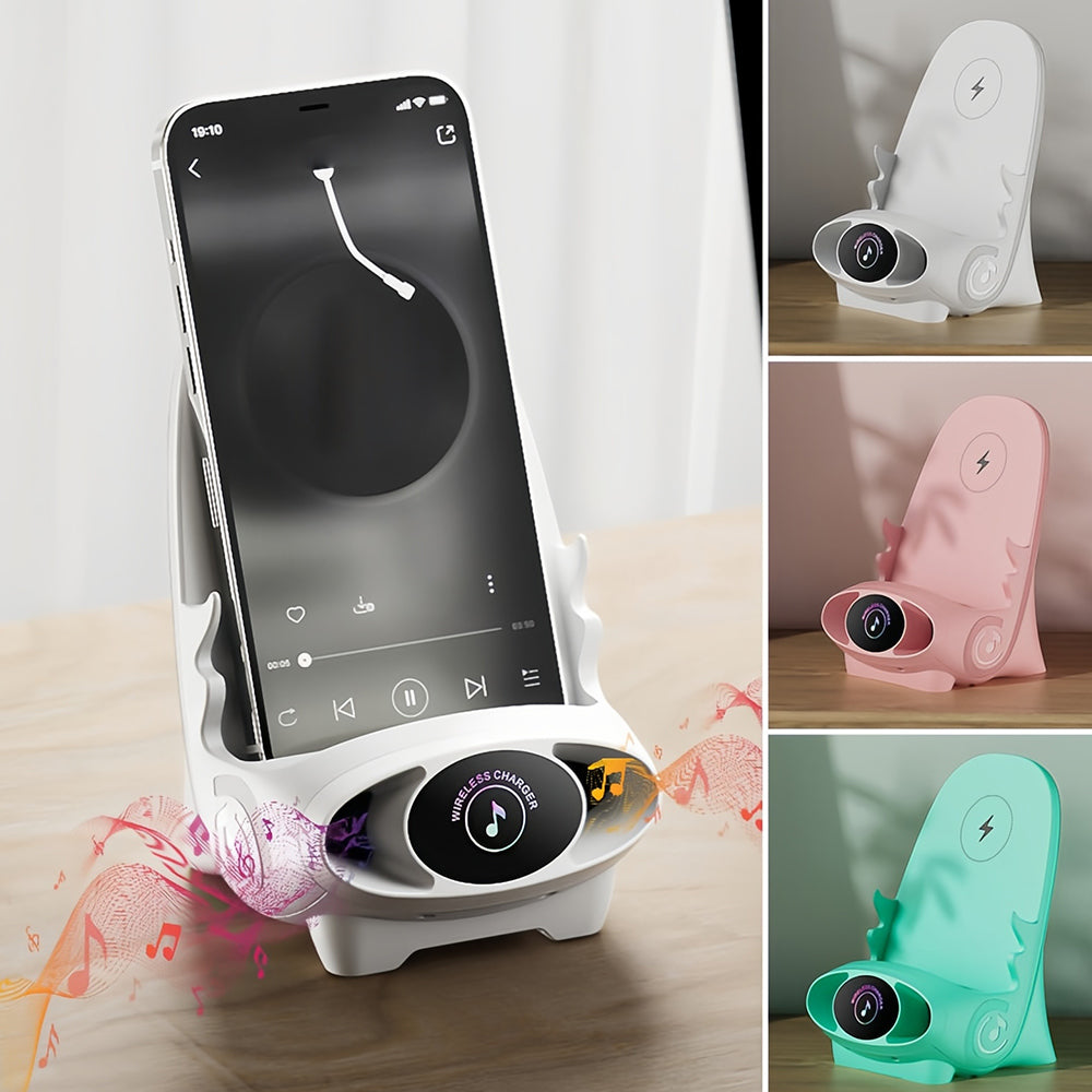 Mini Chair Wireless Fast Charger Multifunctional Phone Holder ...