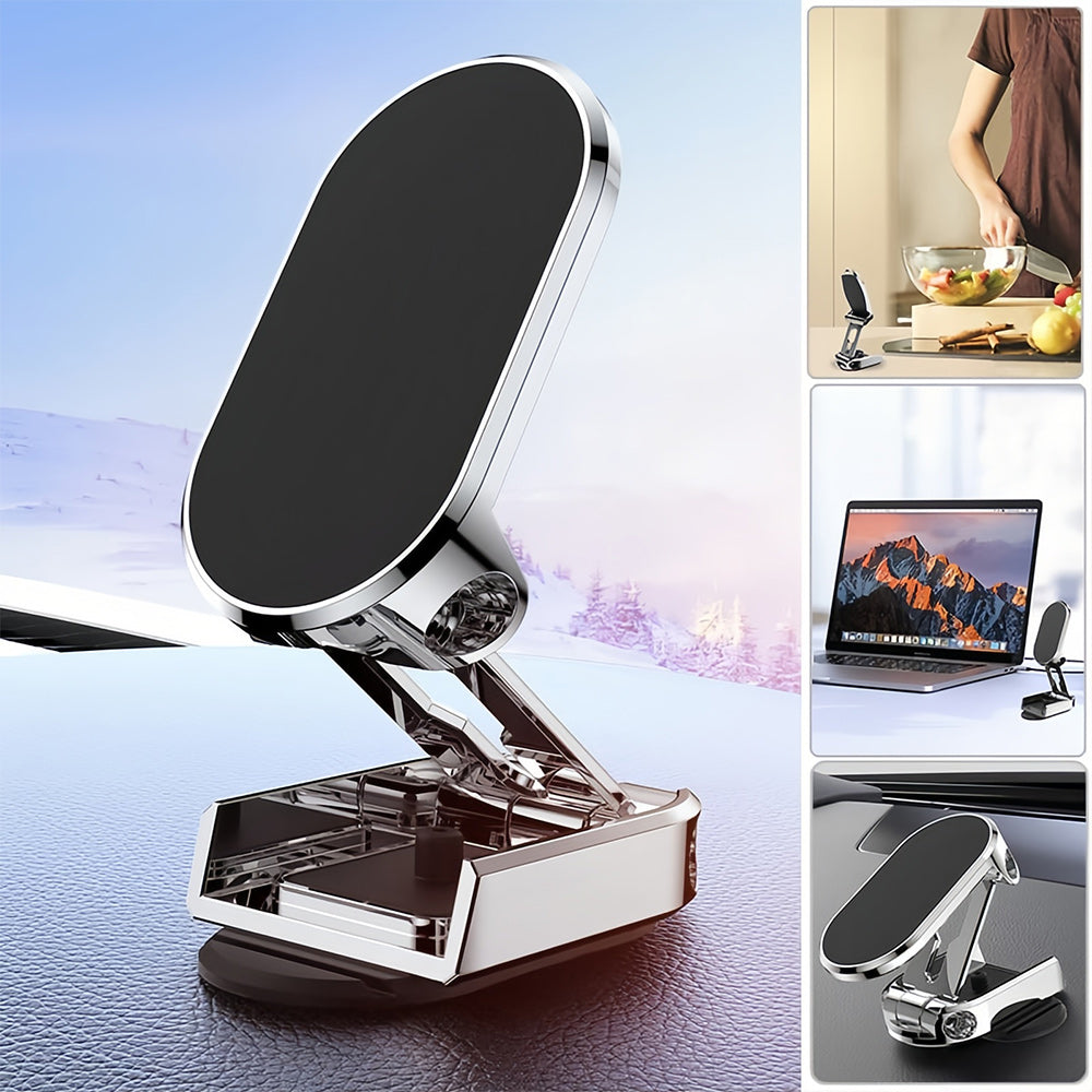 Folding Metal Car Phone Holder – Havegoods.uk