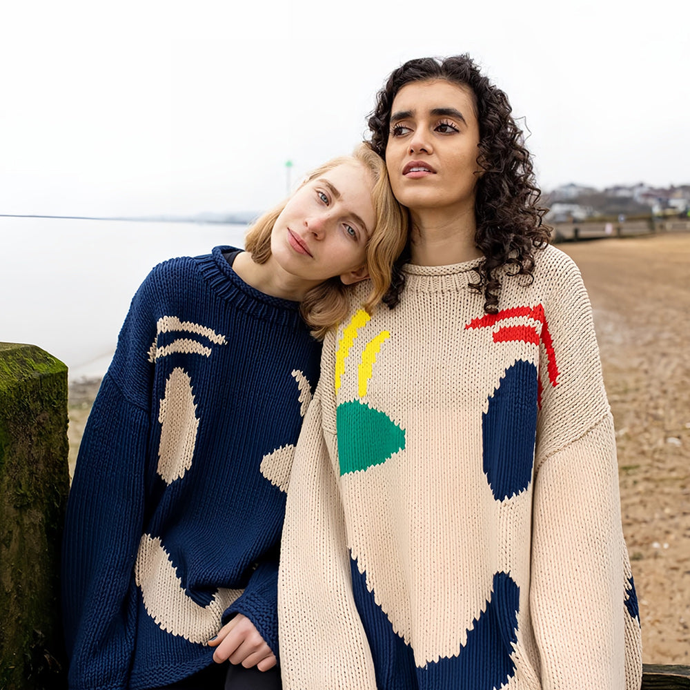 💥Happy Sunday Feel Good Knit Jumpers – Havegoods.uk