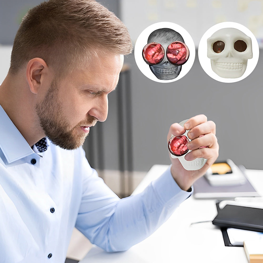 Skull Monster Gothic Fidget Toy – Havegoods.uk