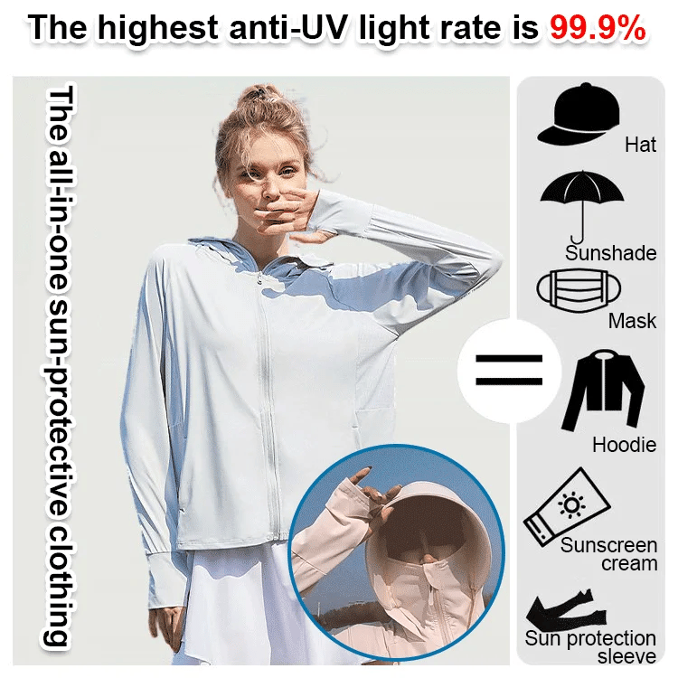 🌞🔥Lightweight Sun Protection Clothing For Men And Women [50 Times Sun ...