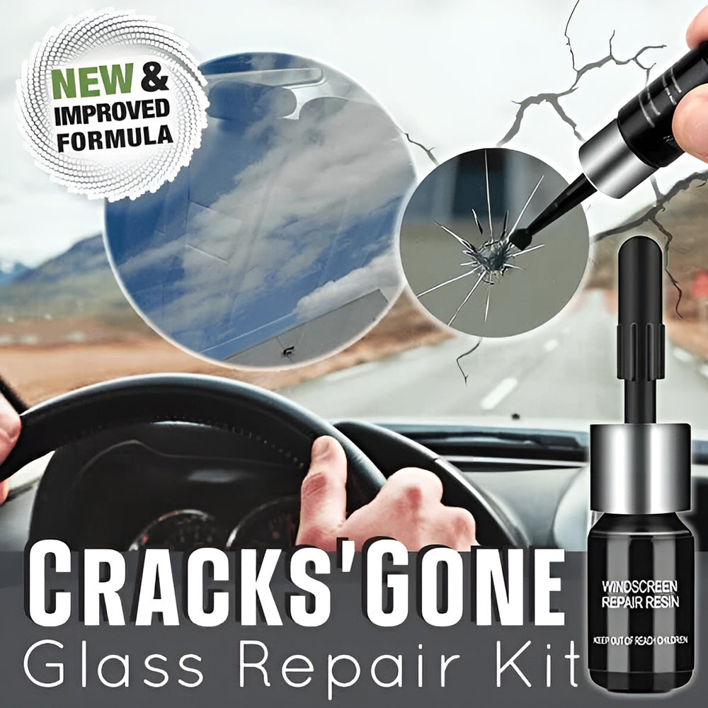 Cracks Gone Glass Repair Kit (New Formula) – Havegoods.uk