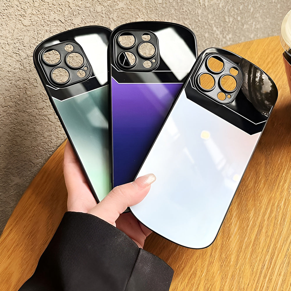 Glass Gradient Phone Case for iPhone – Havegoods.uk