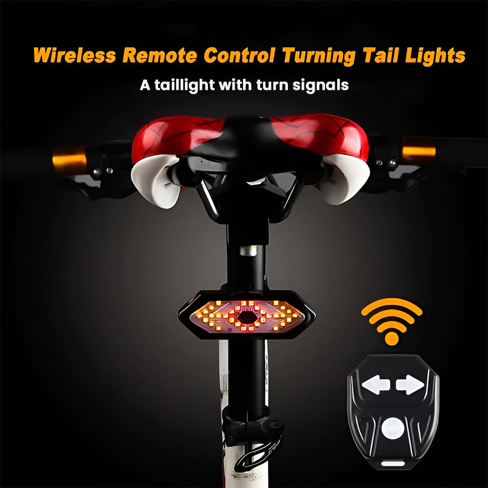 Wireless Tail Light with Signals – Havegoods.uk