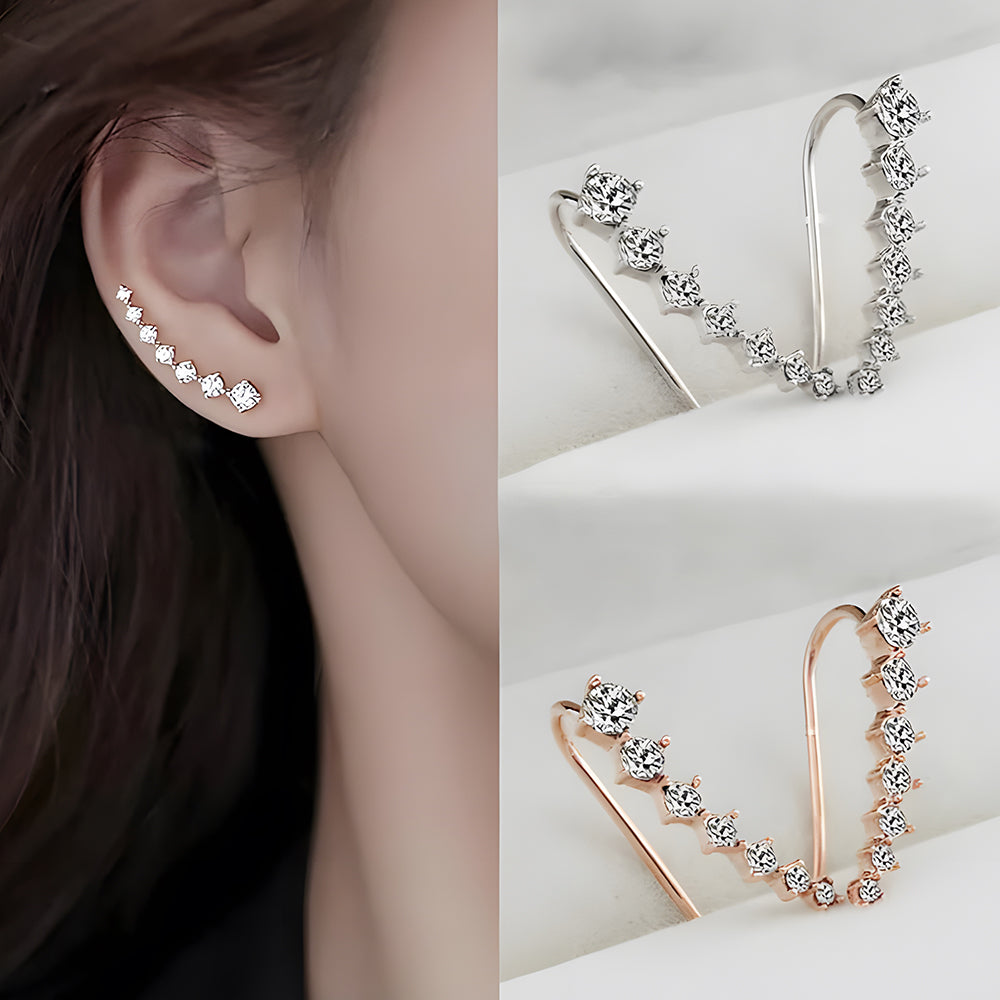 👂Seven Star Diamond Stud Earrings – Havegoods.uk