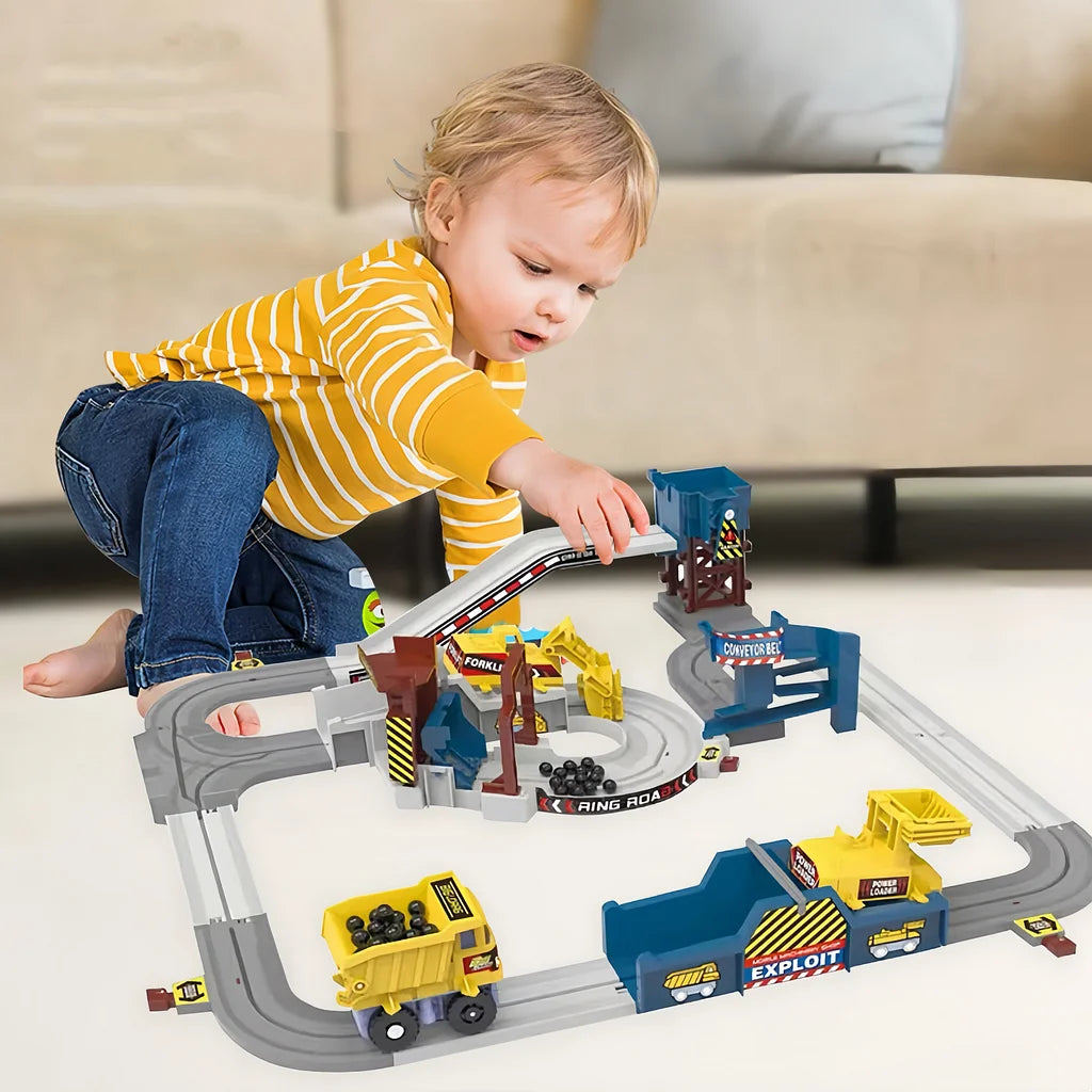 🔥Children's Electric Engineering Railcar Toy🚗 – Havegoods.uk