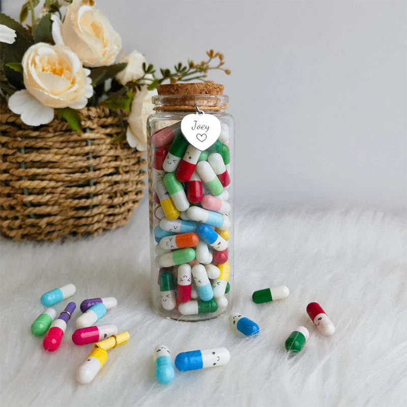 Capsule Letters Message In the Bottle(Mixed Color 🎁) – Havegoods.uk