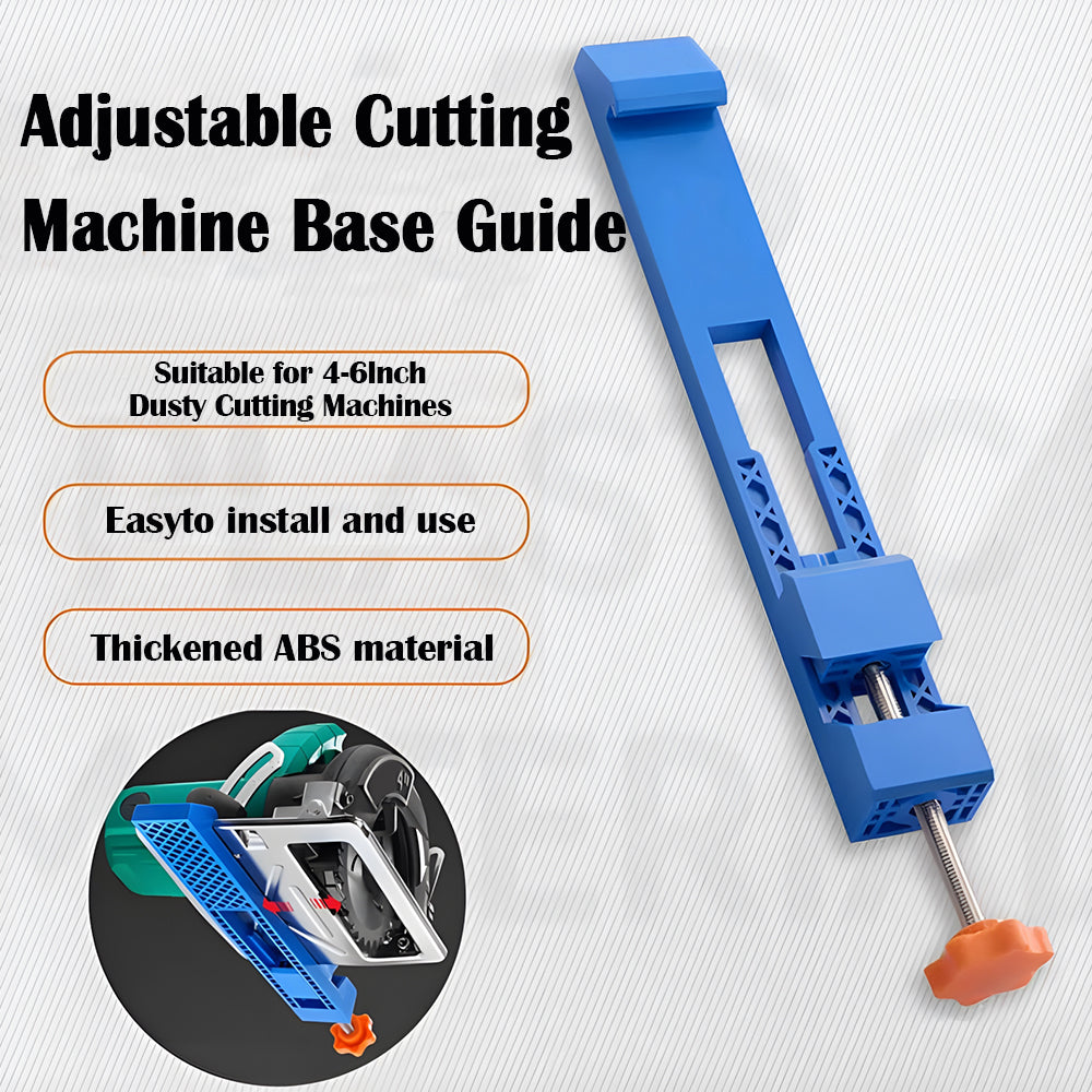 Adjustable Cutting Machine Base Guide – Havegoods.uk