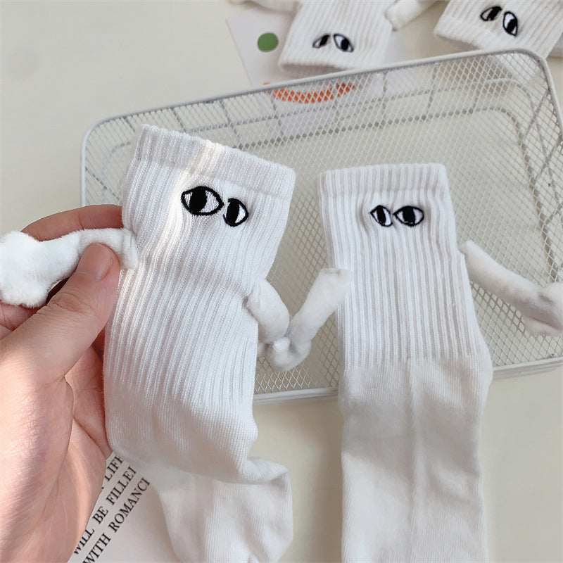 Hand In Hand Magnetic Holding Hands Socks – Havegoods.uk