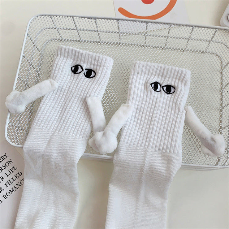 Hand In Hand Magnetic Holding Hands Socks – Havegoods.uk