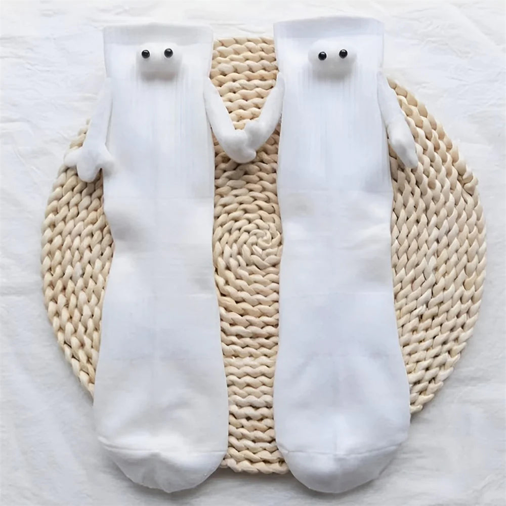 Hand In Hand Magnetic Holding Hands Socks – Havegoods.uk